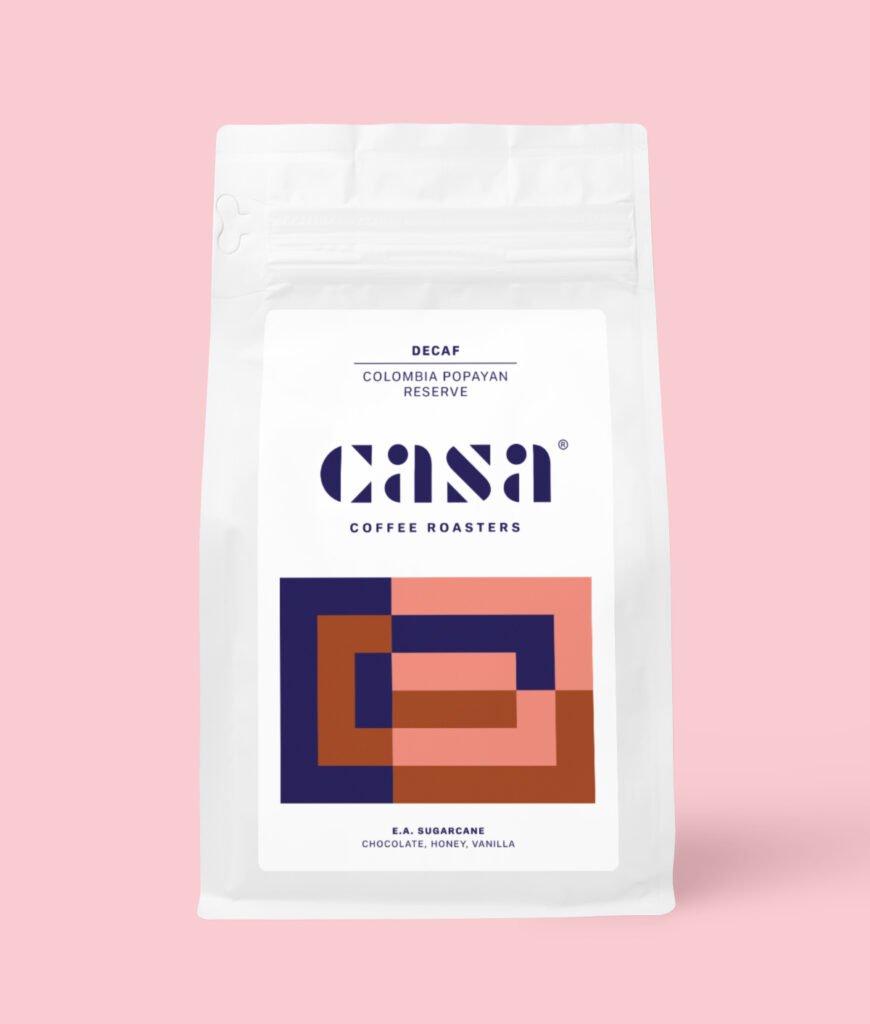 Decaf Colombia Popayan Reserve – Casa Coffee Roasters